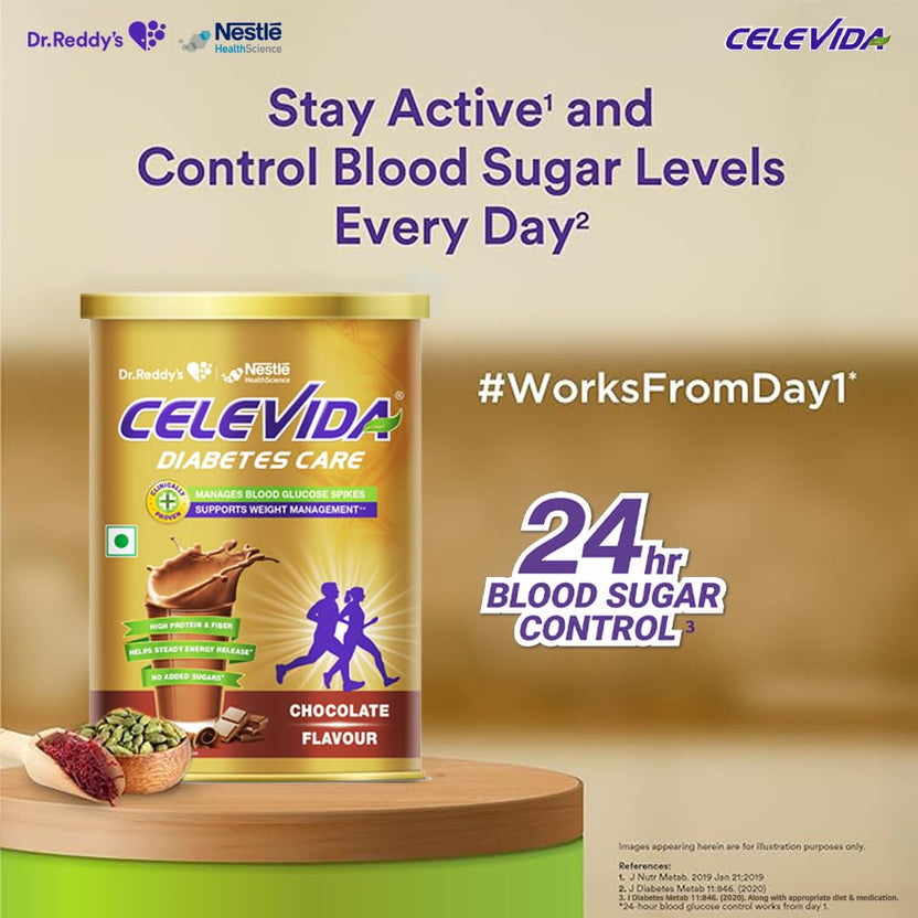 Celevida Protein Powder Drink for Diabetes Management by Dr. Reddy | C ...