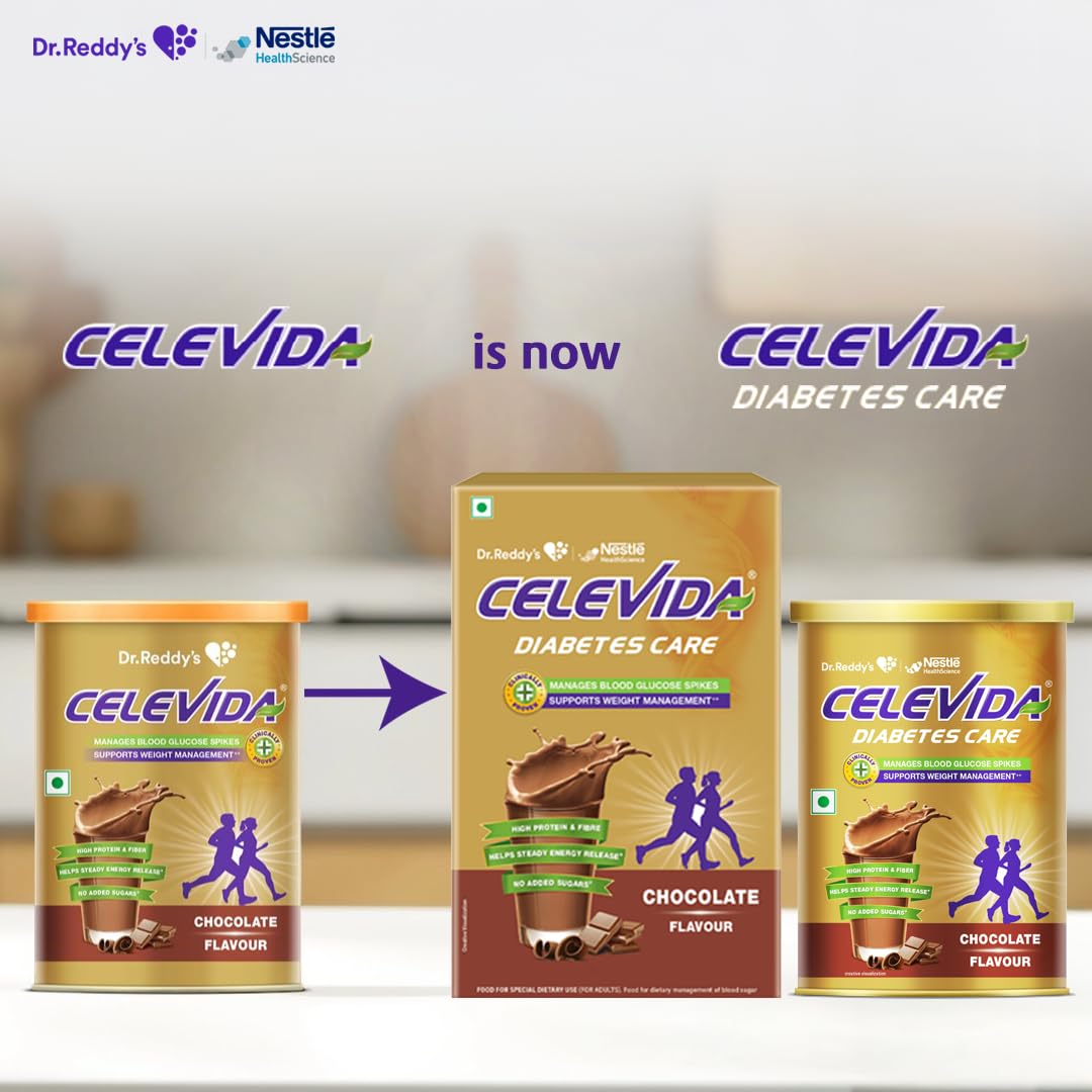 Celevida Protein Powder Drink for Diabetes Management by Dr. Reddy | C ...