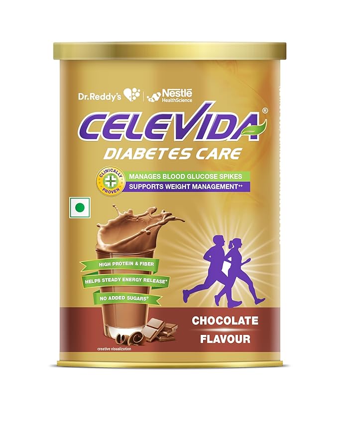 Celevida Protein Powder Drink for Diabetes Management by Dr. Reddy | C ...