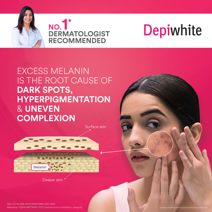 Dr Reddy's Depiwhite Advanced Skin Radiance Cream with Phosphatase Act ...