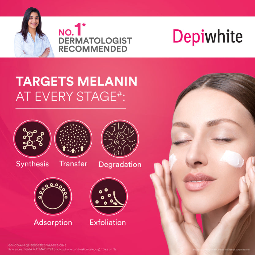 Dr Reddy's Depiwhite Advanced Skin Radiance Cream with Phosphatase Act ...
