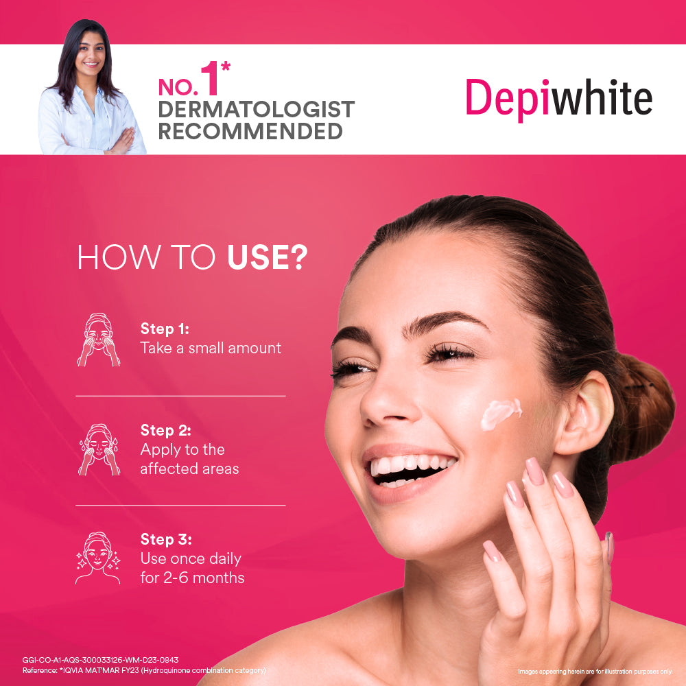 Dr Reddy's Depiwhite Advanced Skin Radiance Cream with Phosphatase Act ...