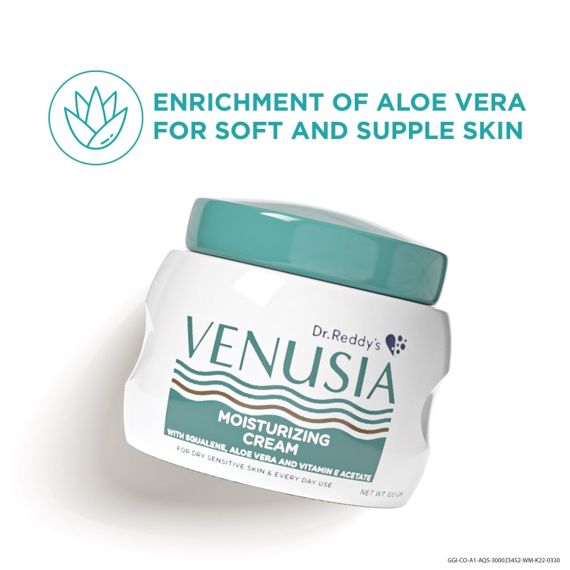 Body & Facial Moisturizers – Dr. Reddys Venusia