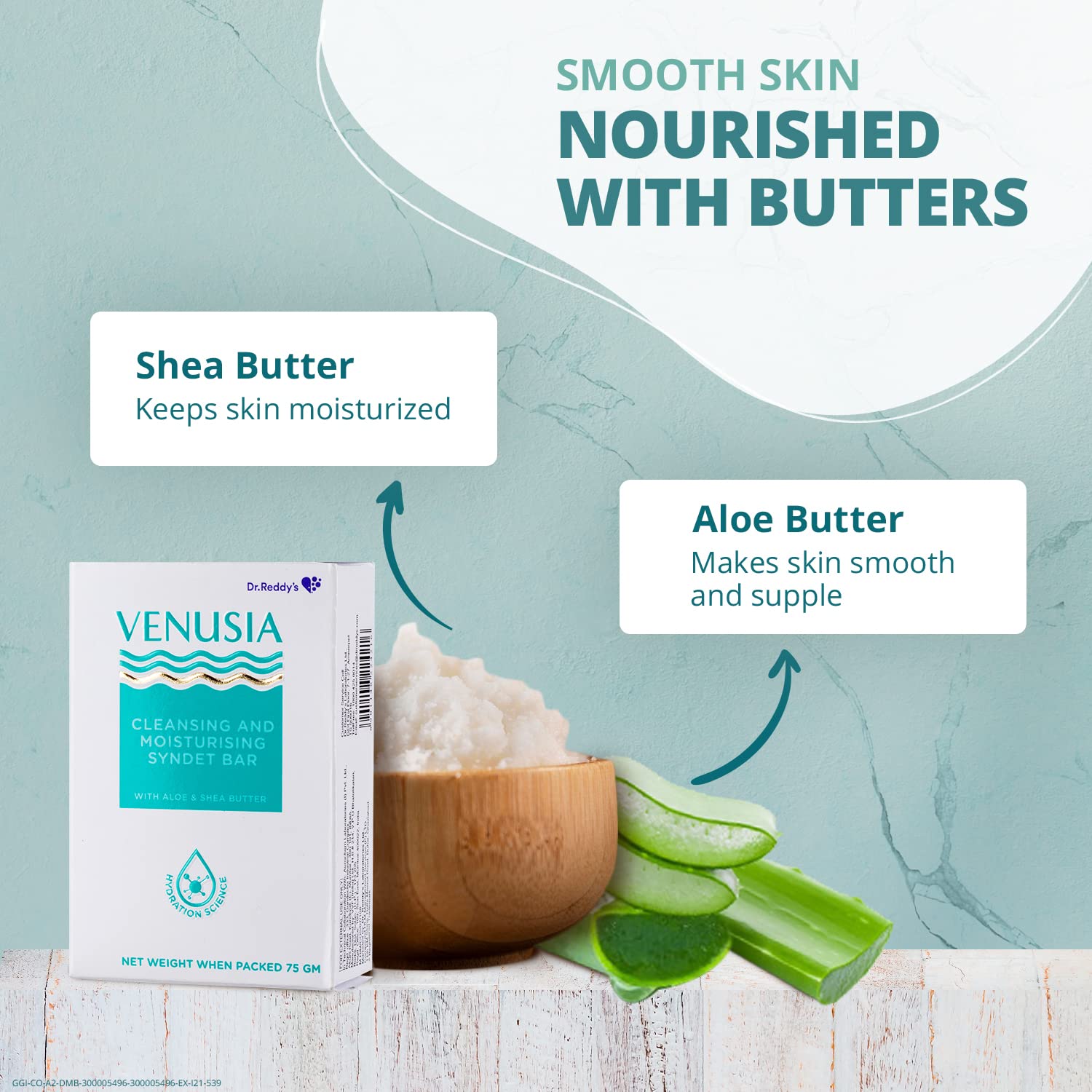 Body & Facial Moisturizers – Dr. Reddys Venusia