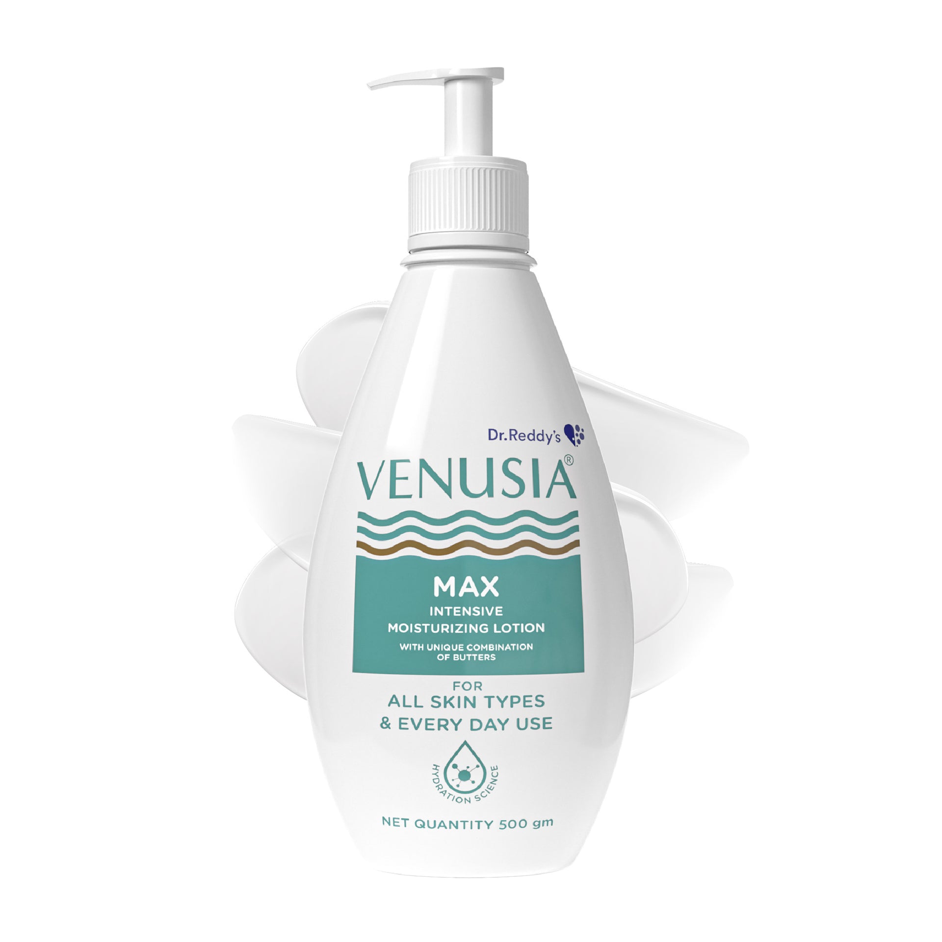 Dr. Reddy's Venusia Max Moisturizing Lotion for Daily Use for Dry Skin ...