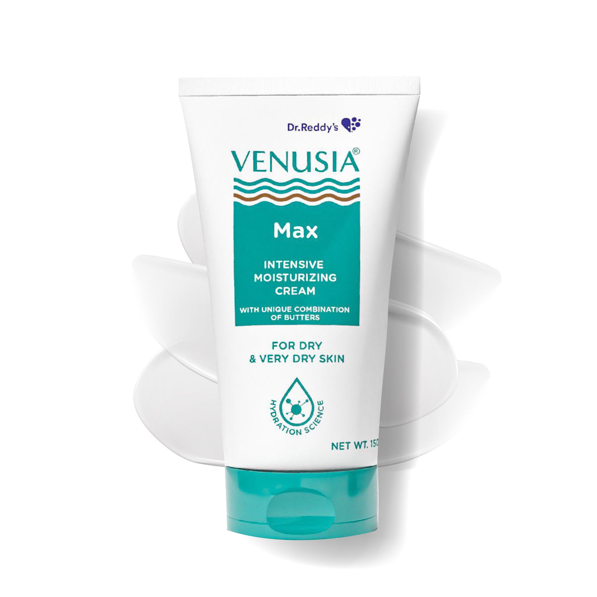 Dr. Reddy's Venusia Max Moisturizing Lotion for Daily Use for Dry Skin ...