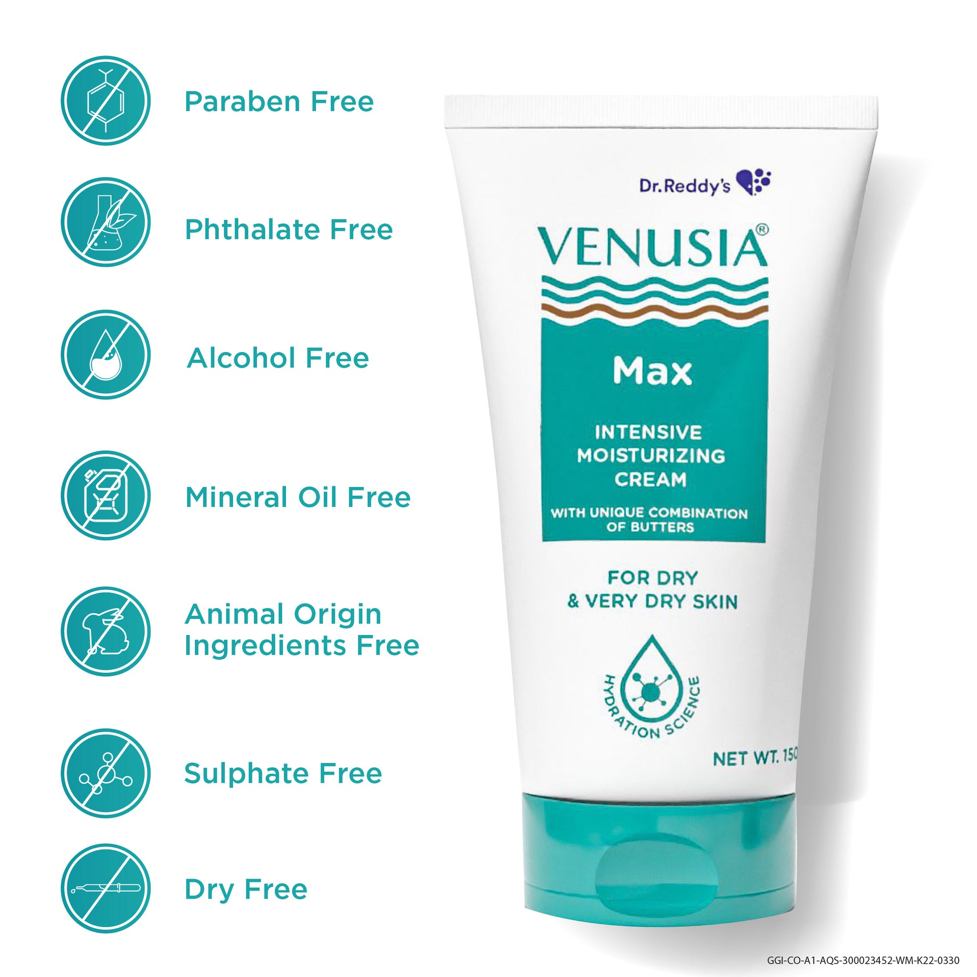 Body & Facial Moisturizers – Dr. Reddys Venusia